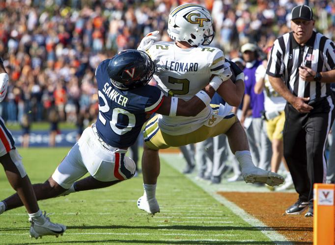 With Sanker leading the way, UVa safeties a solid group