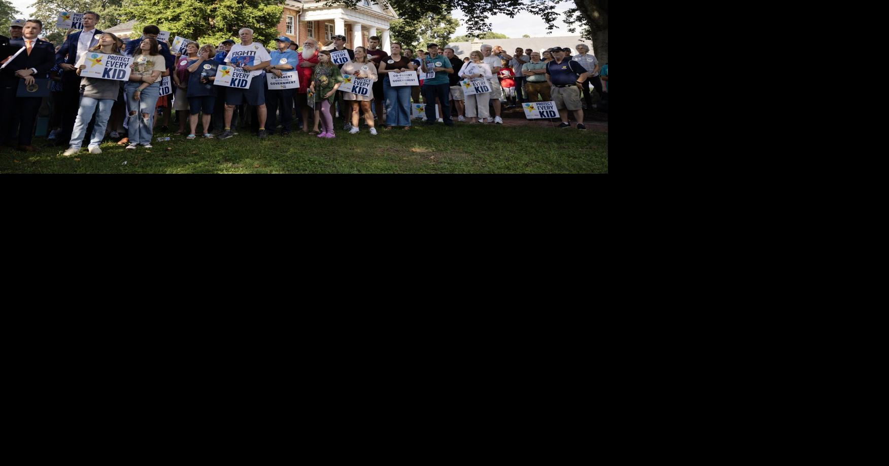 Family Foundation protests against Chesterfield School Board