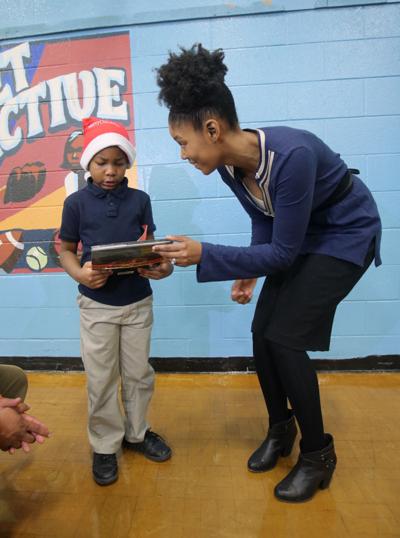 Richmond Christmas Mother Maya Smart imparts love of reading