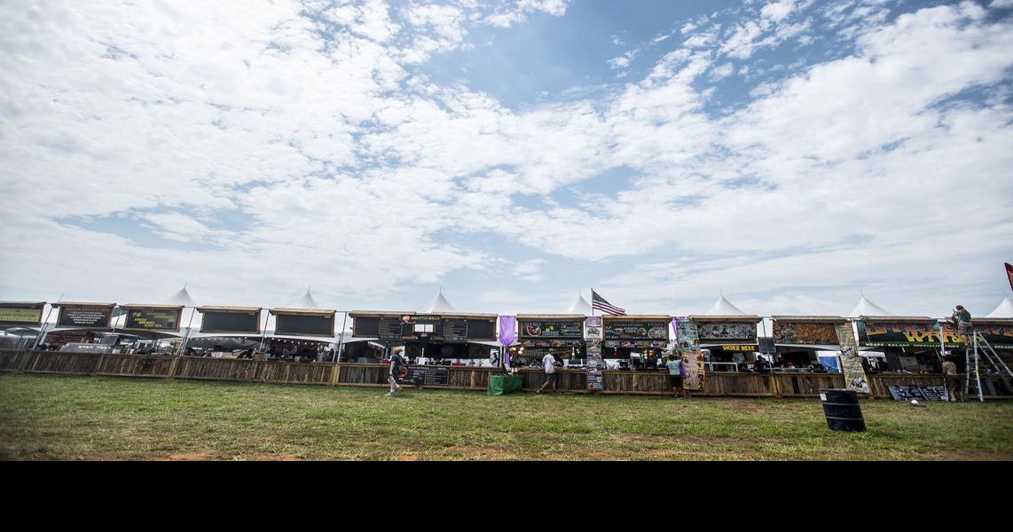 PHOTOS: Lockn' Opening Day 2016