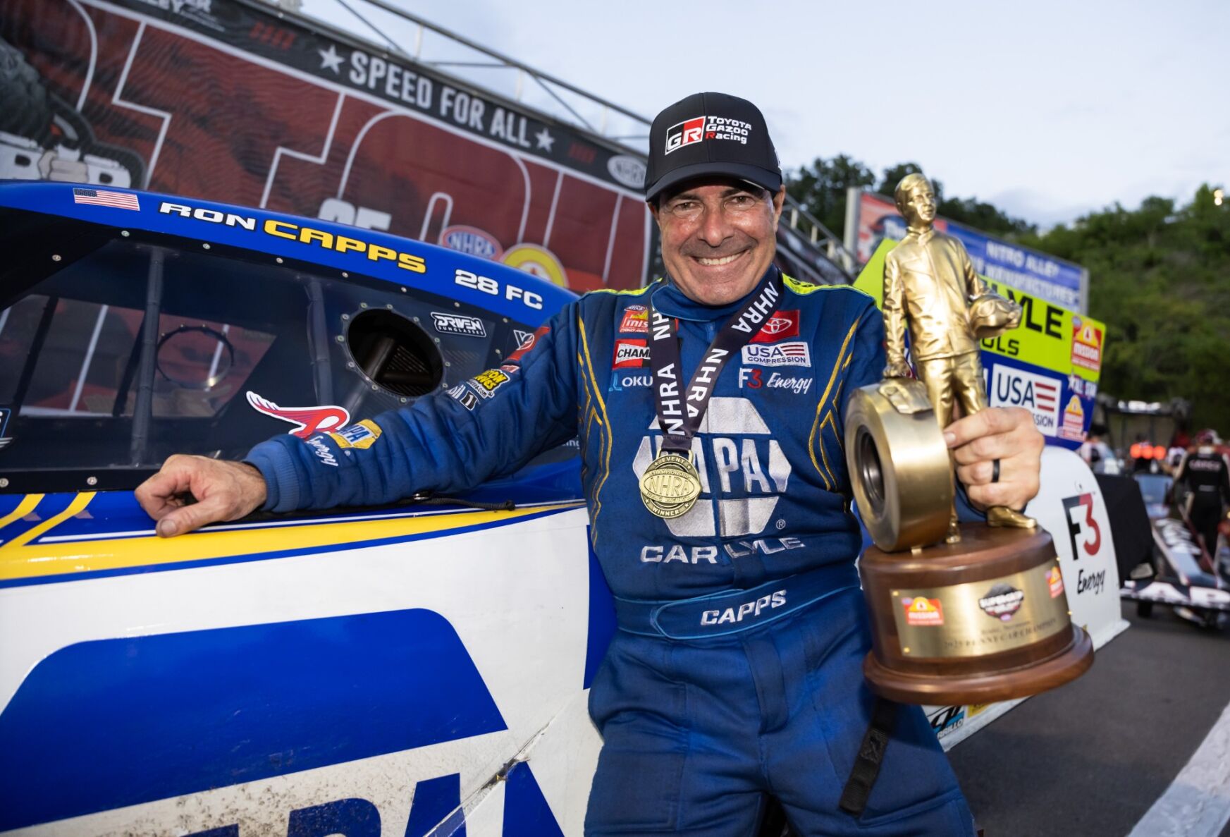 NHRA returns to Virginia Motorsports Park this weekend