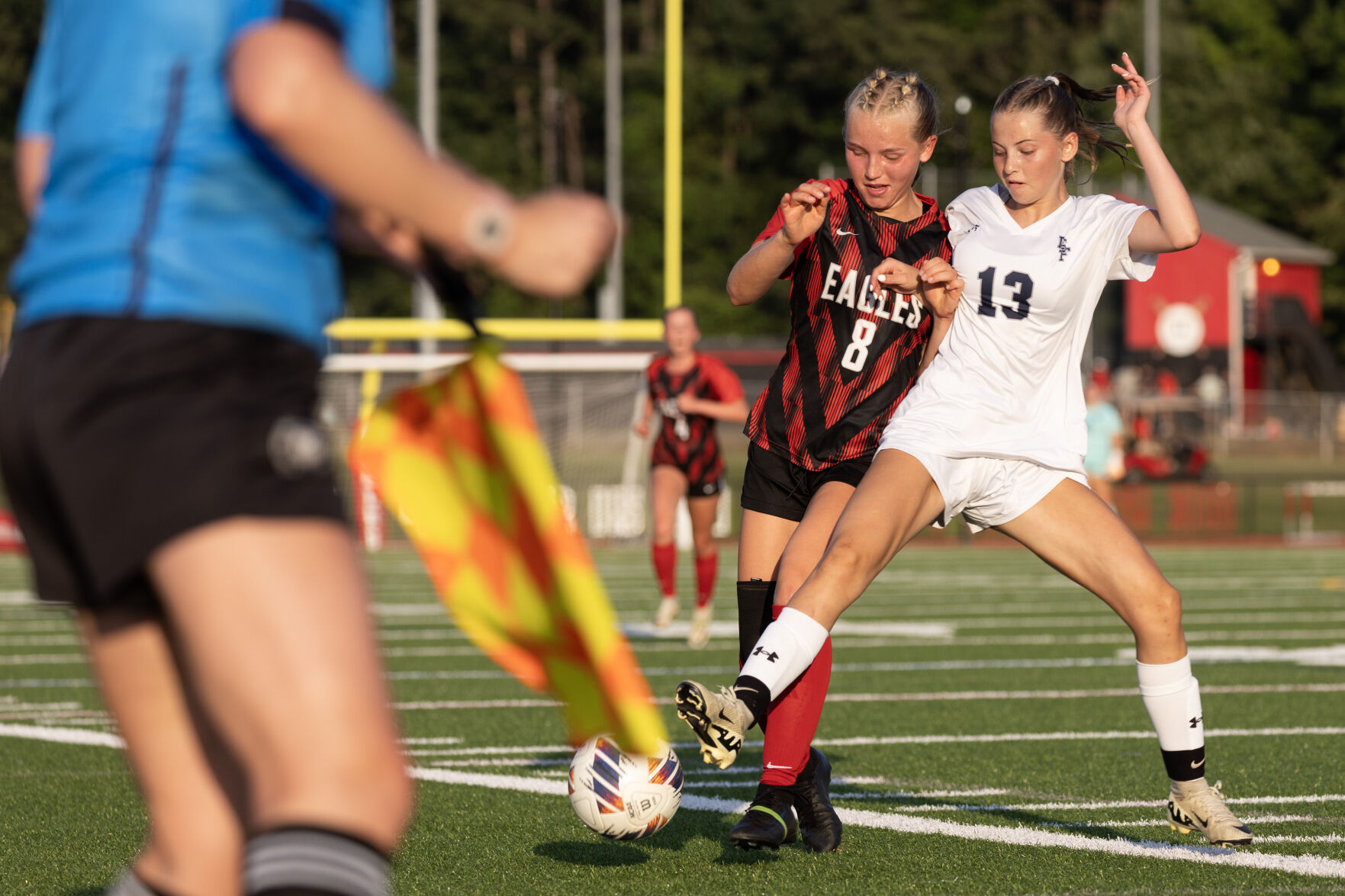 Deep Run girls soccer claims fourth straight region title
