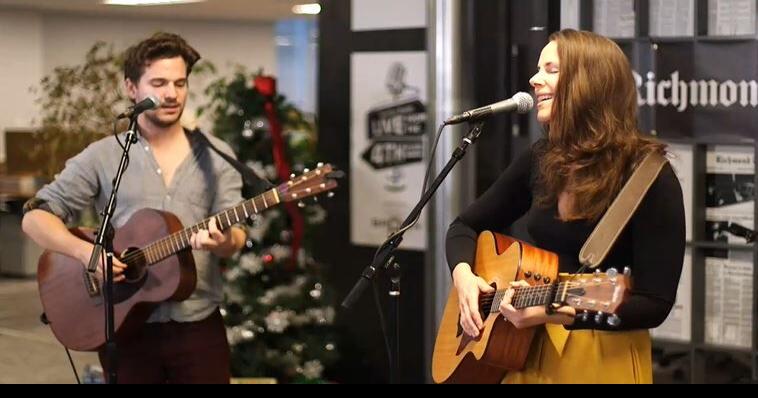 Watch folk rock duo Colin & Caroline perform a concert in the RTD newsroom
