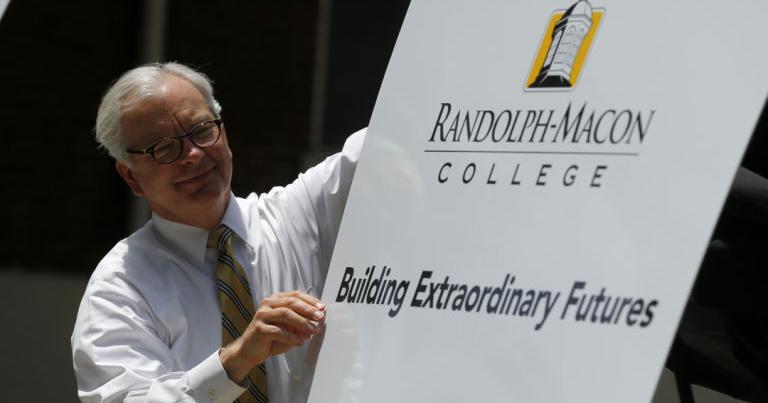 Randolph-Macon unveils new logo