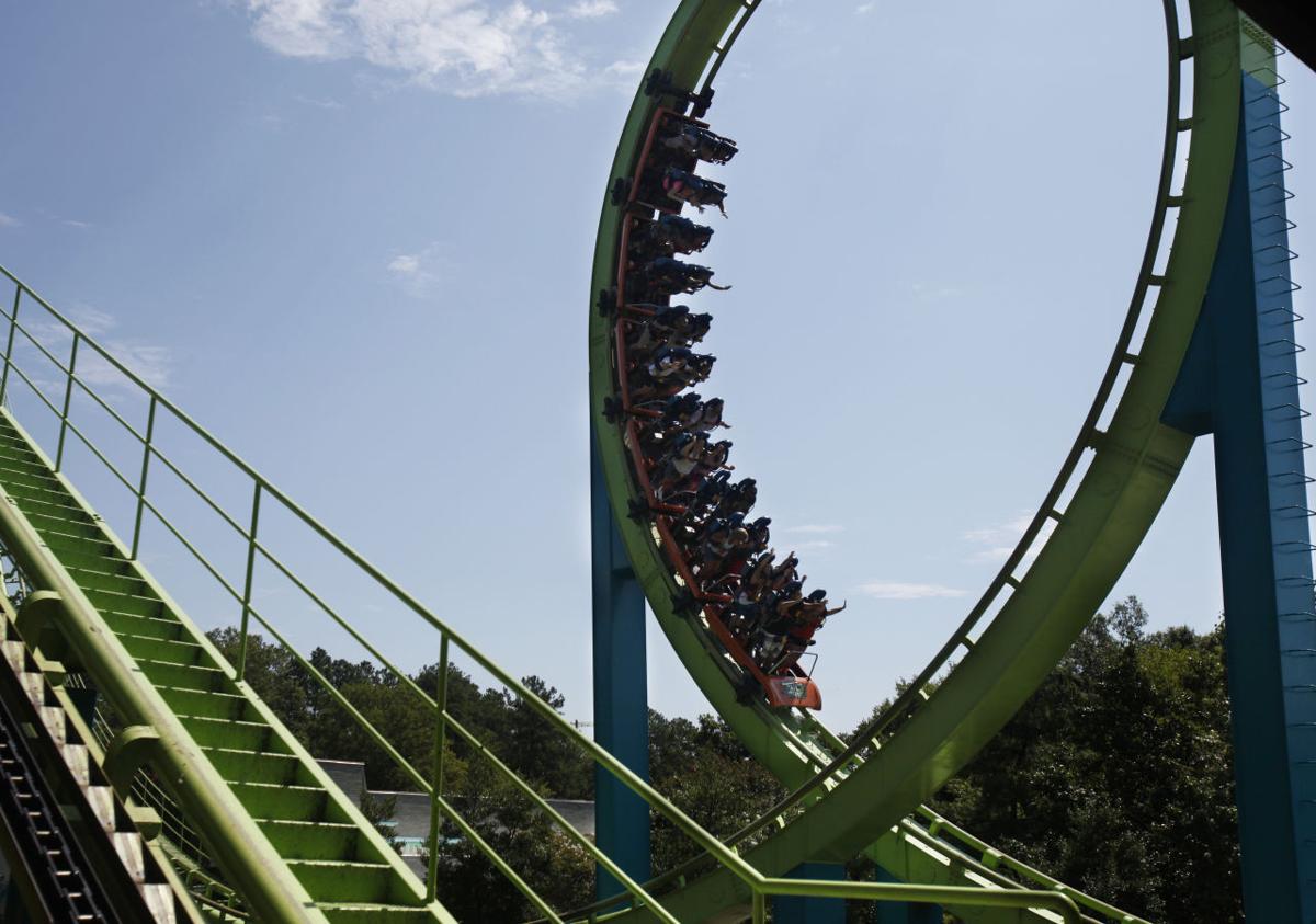 After years of thrilling riders, 'Shockwave' closes at Kings Dominion ...