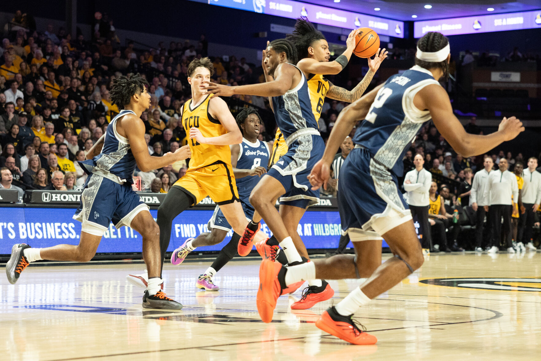 VCU's Christian Fermin taking leave of absence from Rams