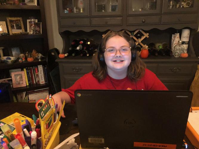 Powhatan full virtual sees ups and downs in first 9 weeks