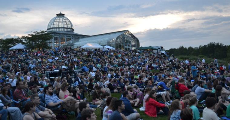 Groovin' in the Garden returning to Lewis Ginter