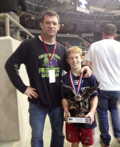 Gerardi second at Nationals