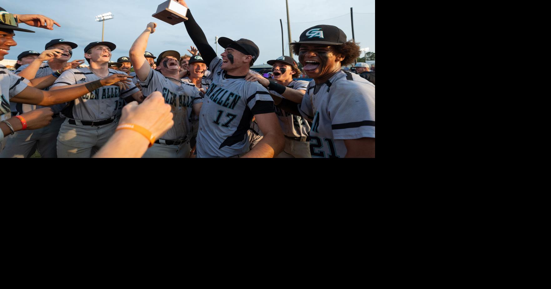 Baseball: Bratton dominates as Glen Allen wins region title