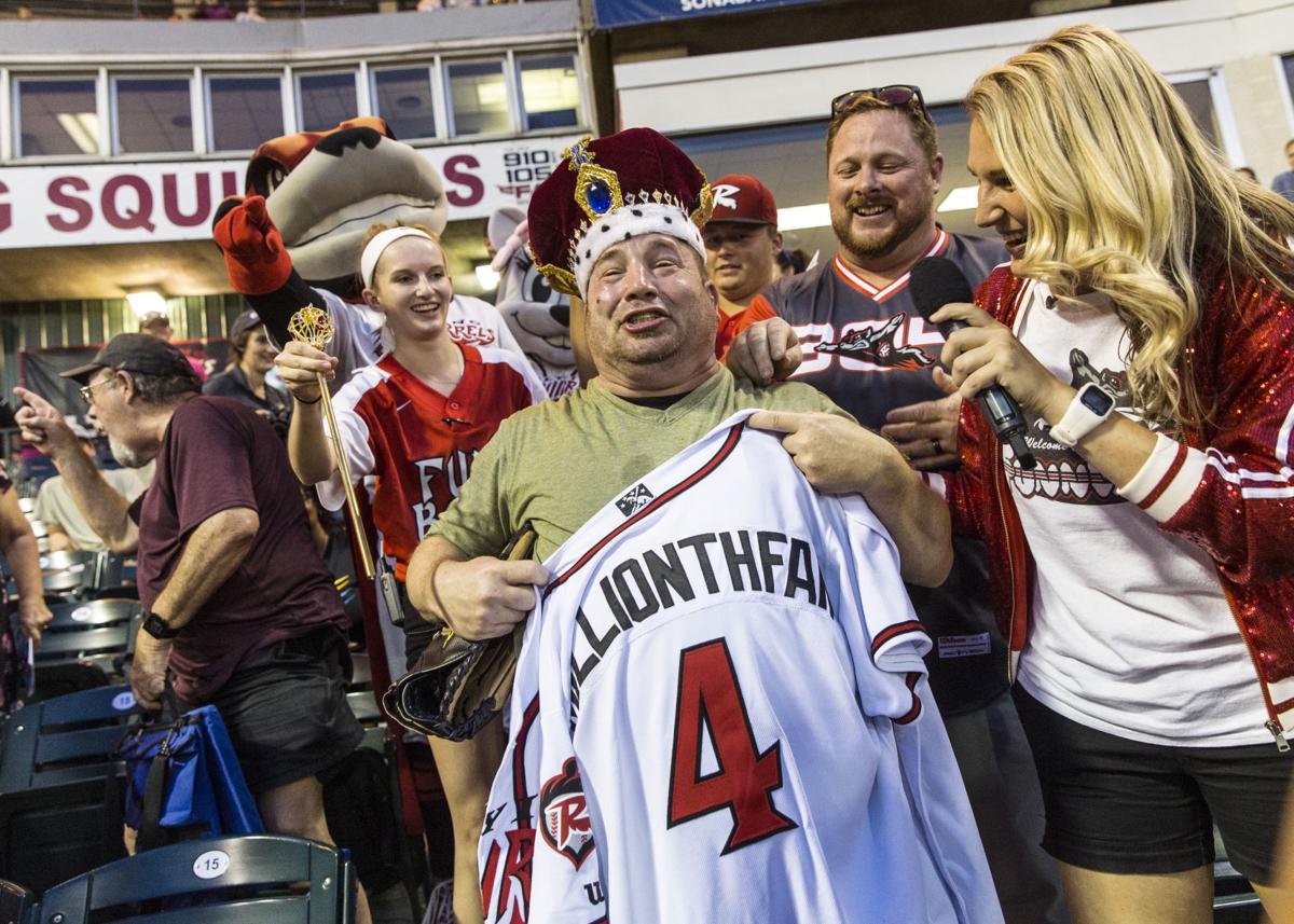 4 Up, 4 Down: A Richmond man is the Flying Squirrels' 4 millionth fan ...