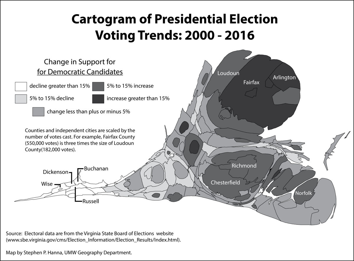 Farnsworth and Hanna column: Presidential election voting trends in ...