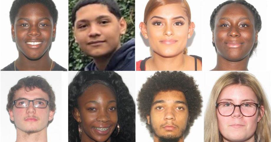 100 children who have gone missing in Virginia this year