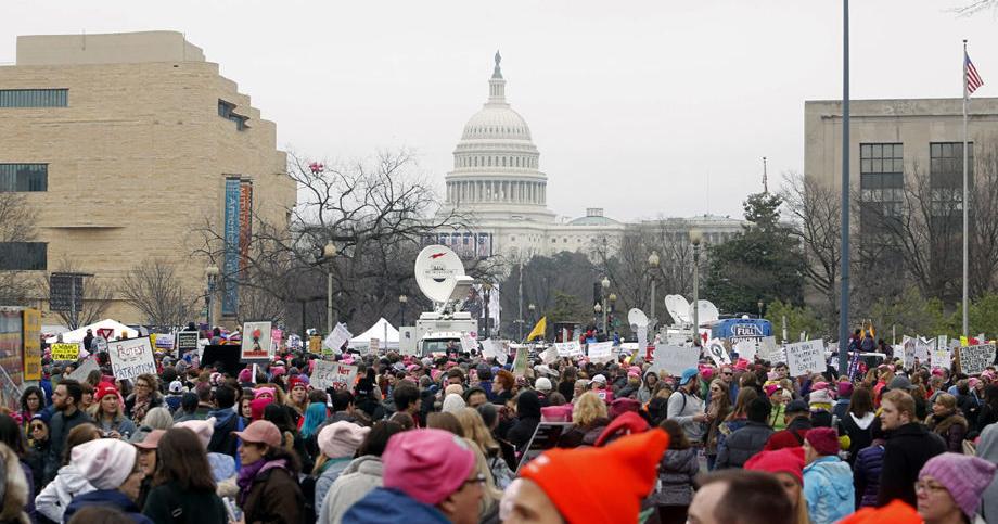 Marsha Mercer column: Last year, women marched; now they're running