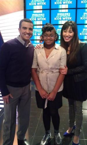 SJMS student competes on Jeopardy Kids Week