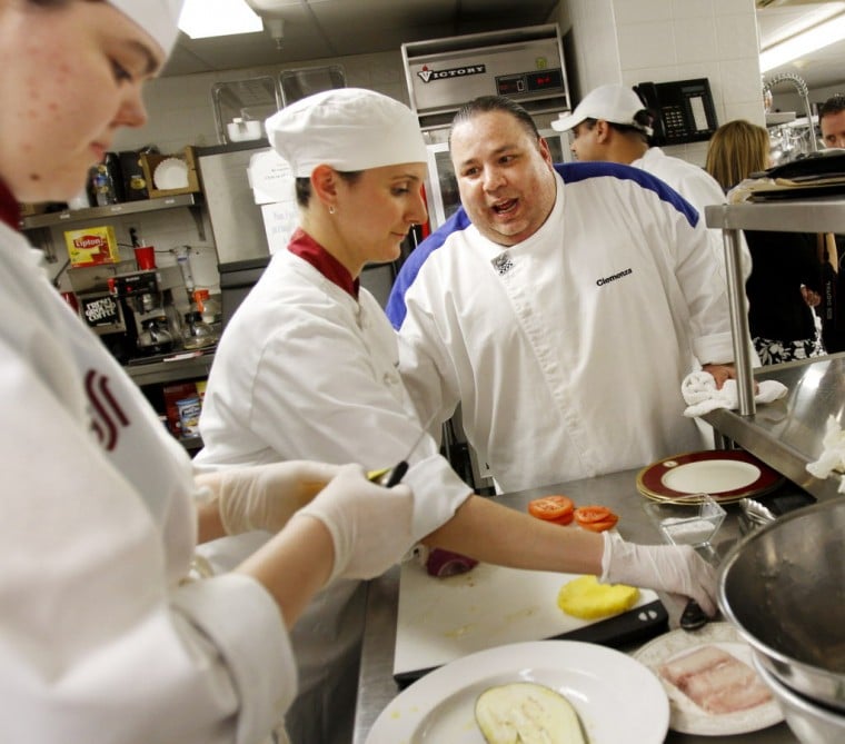 Stuzzi Chef Bumped From 'Hell's Kitchen'