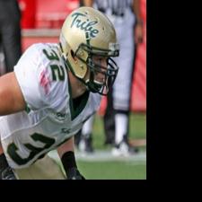 William and Mary's Trantin happy to be back on the field