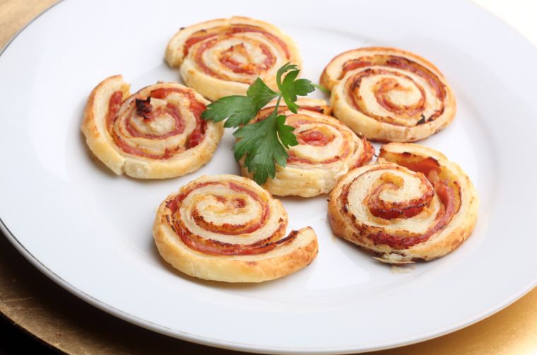 Puff Pastry Palmiers are quick and easy