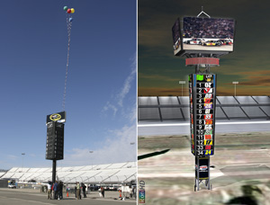 RIR breaks ground on video/scoring tower