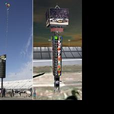 RIR breaks ground on video/scoring tower