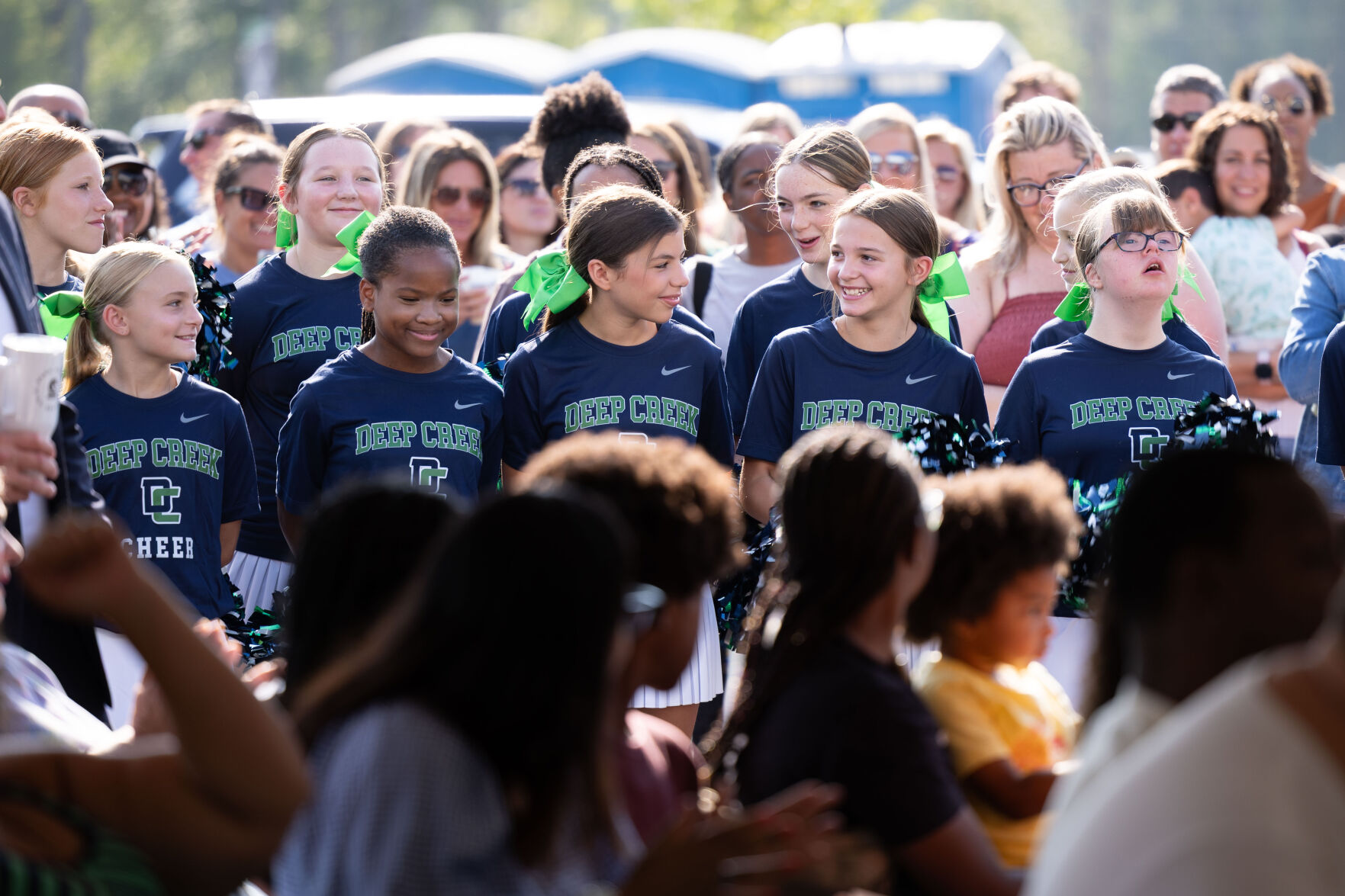 New Deep Creek Middle School opens in Chesterfield