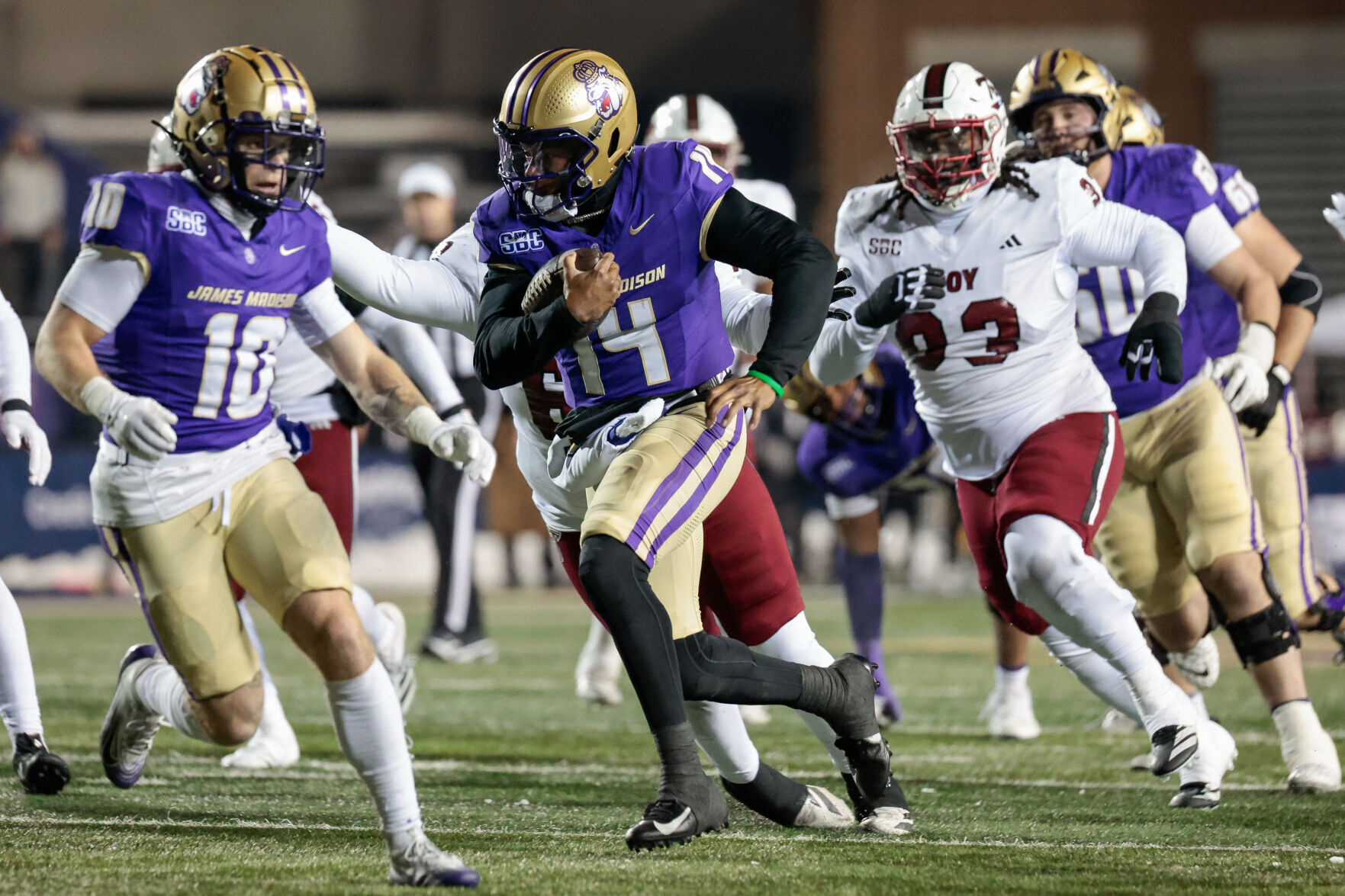 JMU overcame obstacles to win Sun Belt Conference title