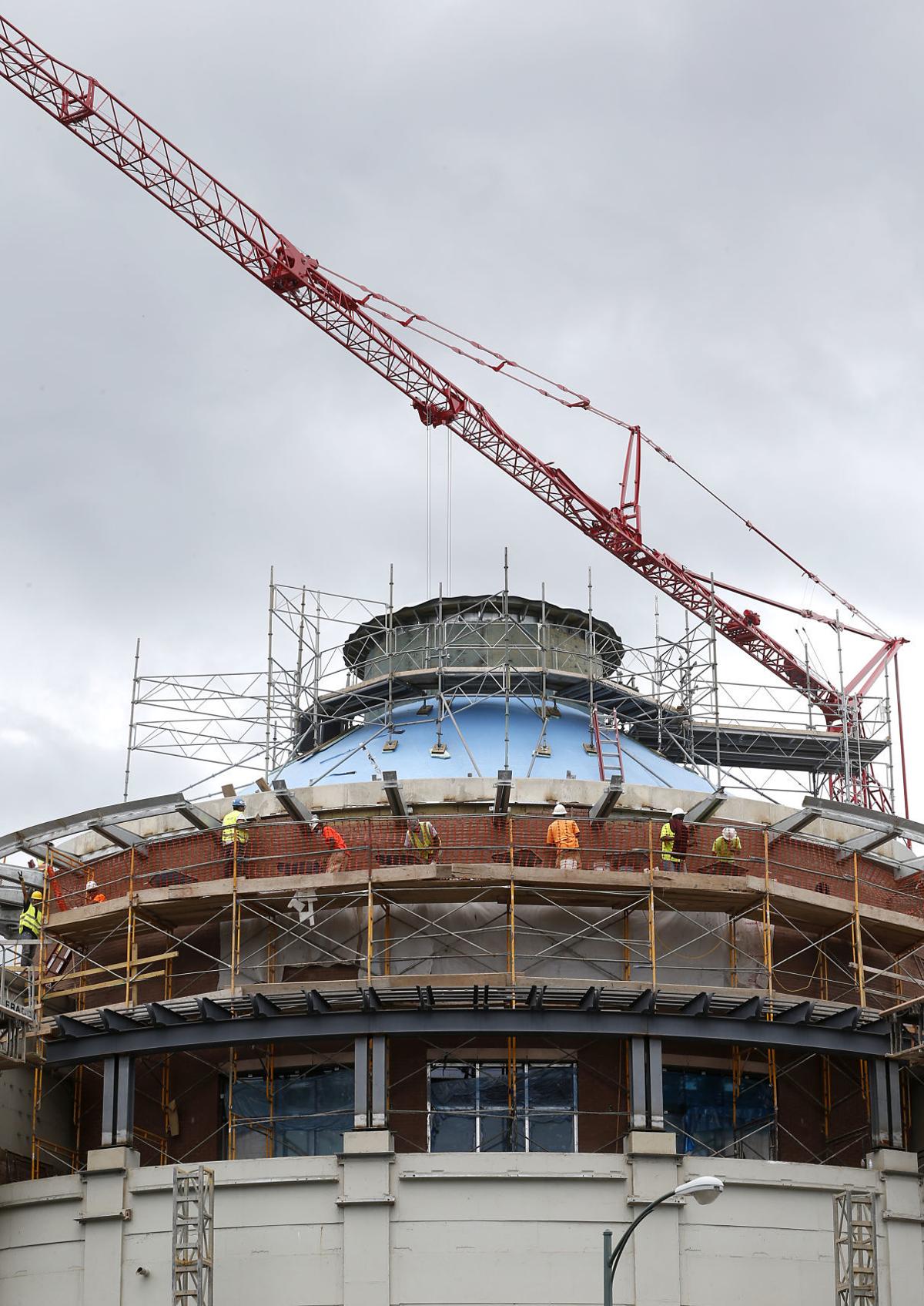 PHOTOS: Construction of VCU's Engineering Research Building