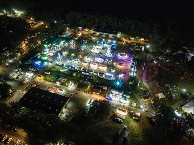 Virginia from above: Bird's-eye view of the Chesterfield County Fair