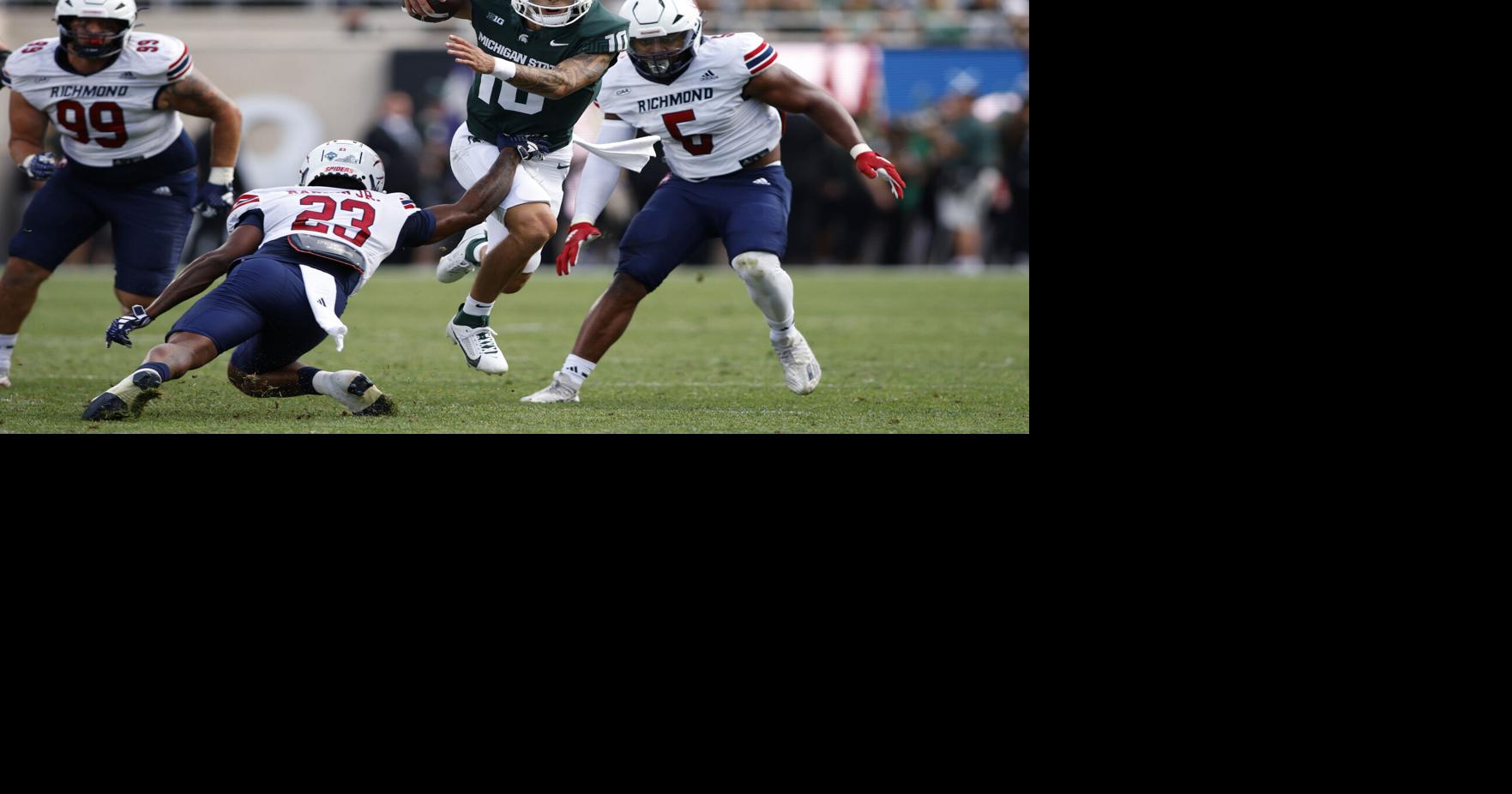 Do Spiders get credit for 2023 win at Michigan State?