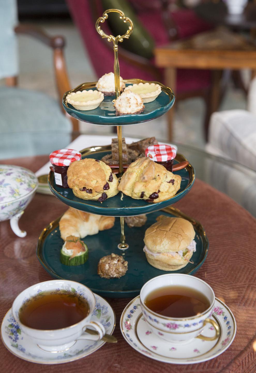 The Queen's Library Tea Room opens in Richmond