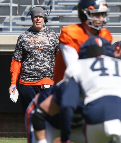 UVA adds a transfer offensive lineman to replace one it lost