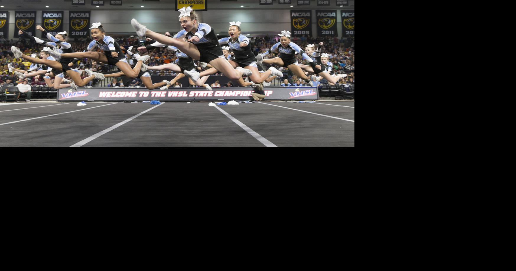 PHOTOS: VHSL State Cheerleading championships