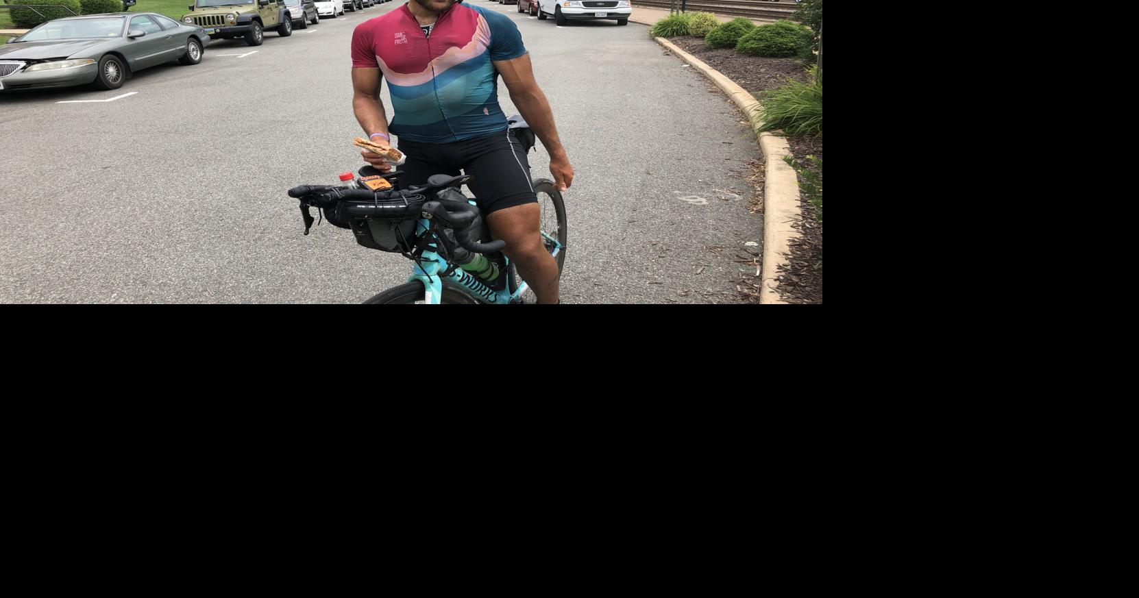 WOODY: This cyclist rode across the country in 16 days to win a race ...