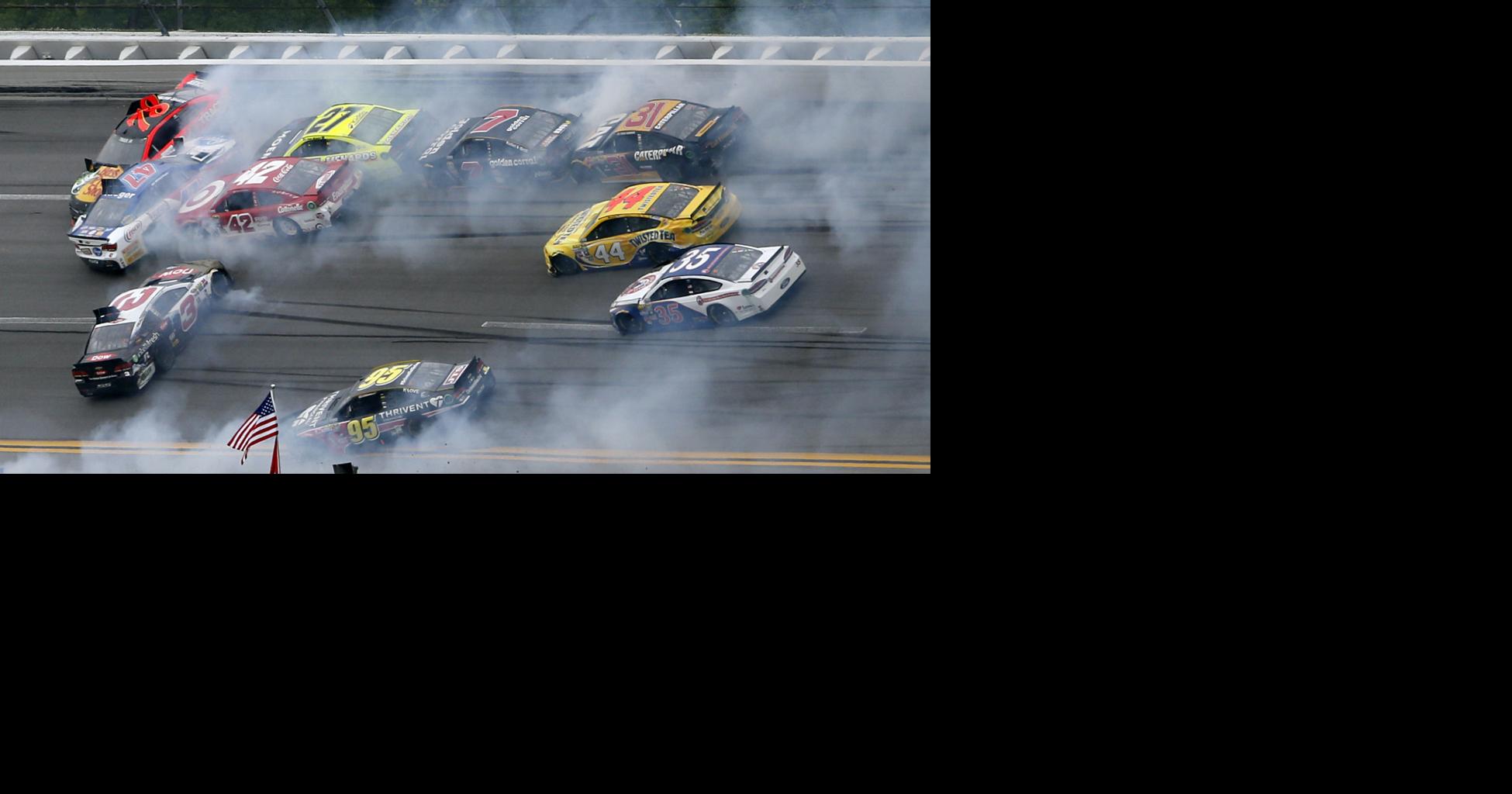 HALLMAN: Talladega could wreck drivers' Chase chances