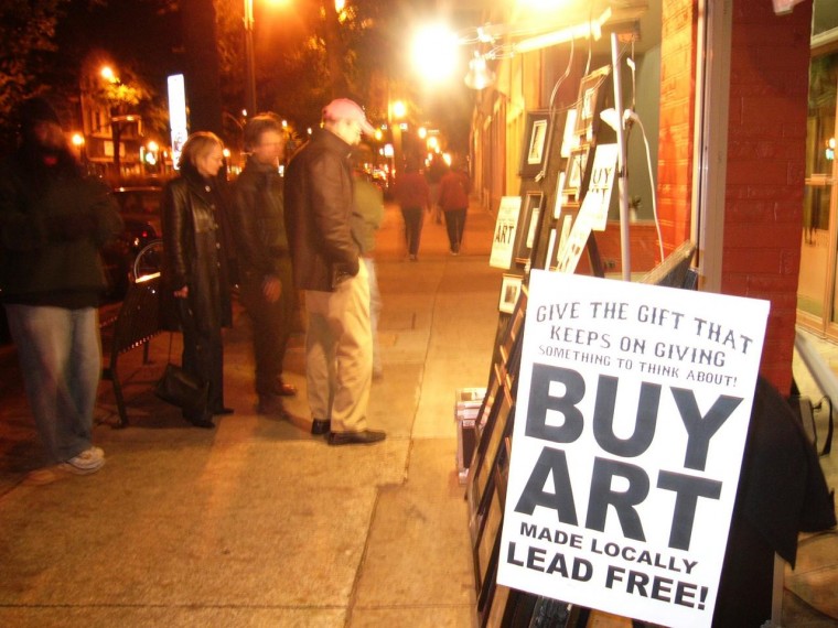 First Fridays Art Walk is Tonight