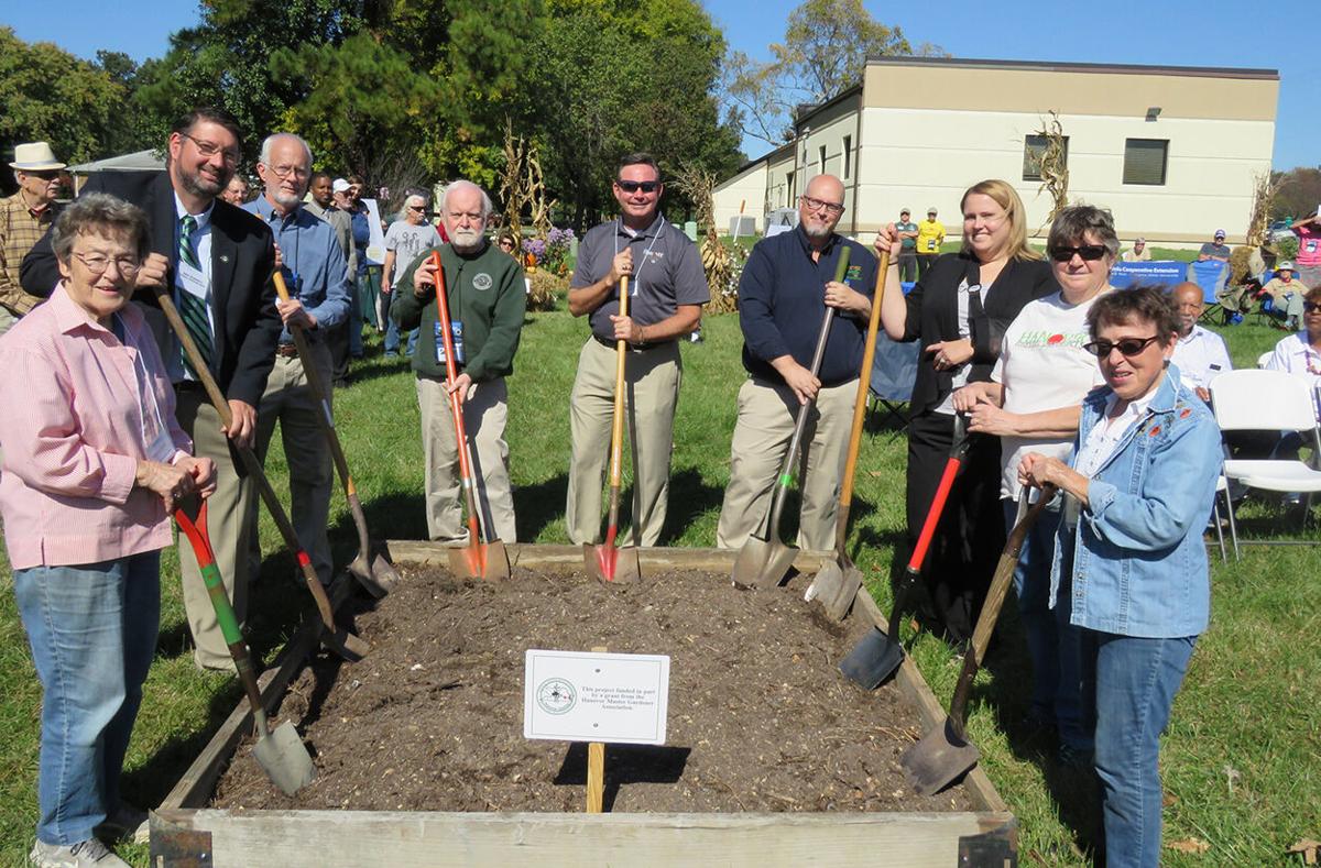 Hanover County breaks ground on Horticultural Learning Center