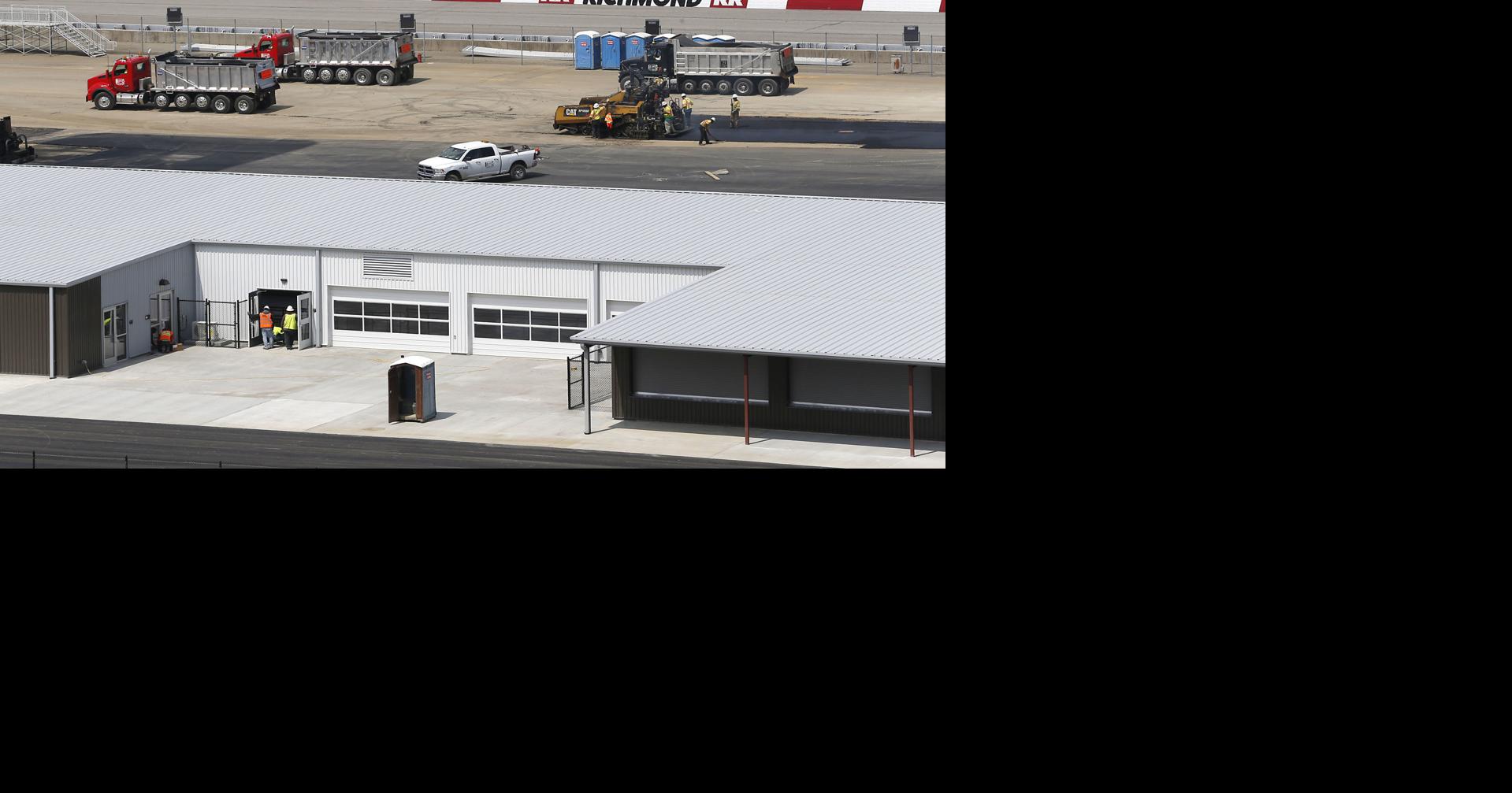PHOTOS: New infield at Richmond Raceway