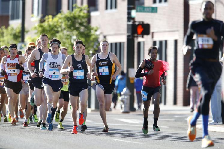 Silas Frantz, a 22-year-old Freeman grad, wins Ukrop's Monument Ave 10k
