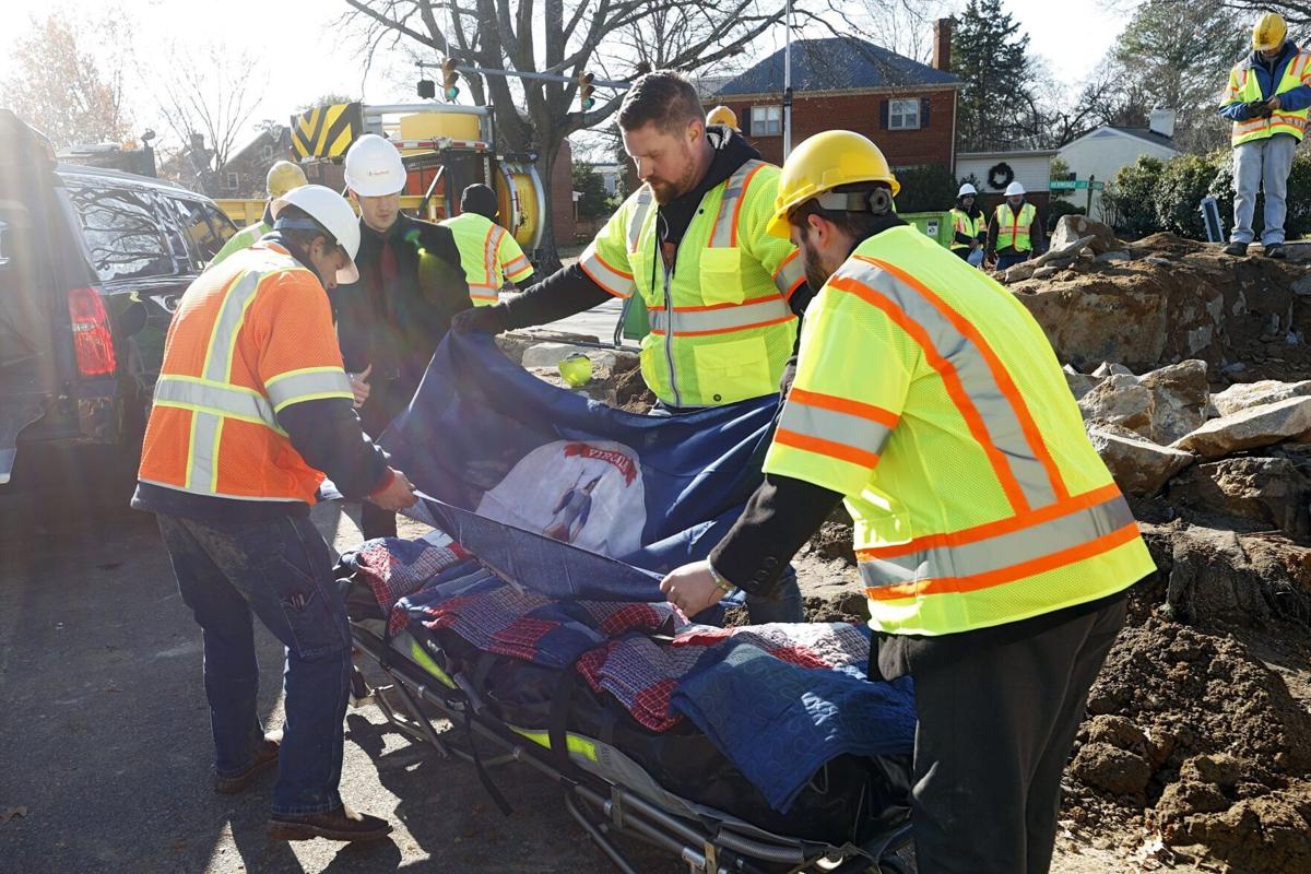 Richmond unearths remains of Confederate General A.P. Hill