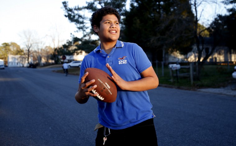 Faces of 2012: Juan Rosales Jr.