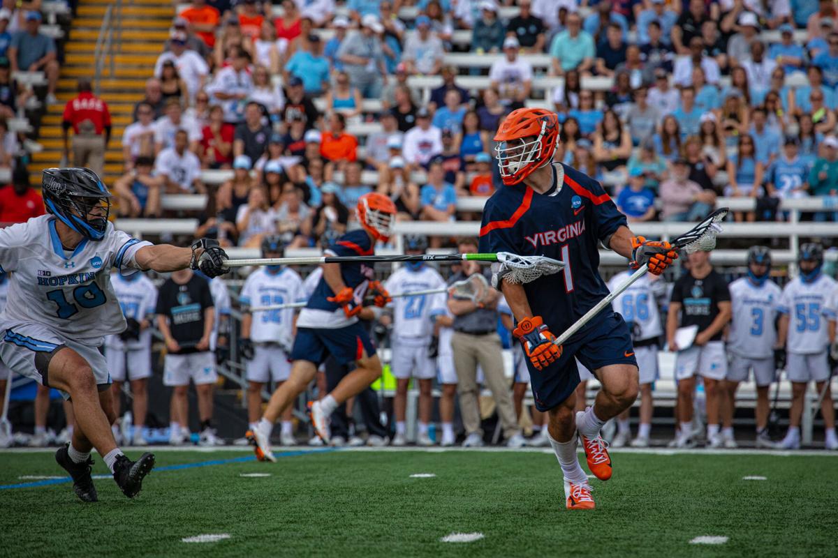 Connor Shellenberger goal sends Virginia lacrosse to Philly