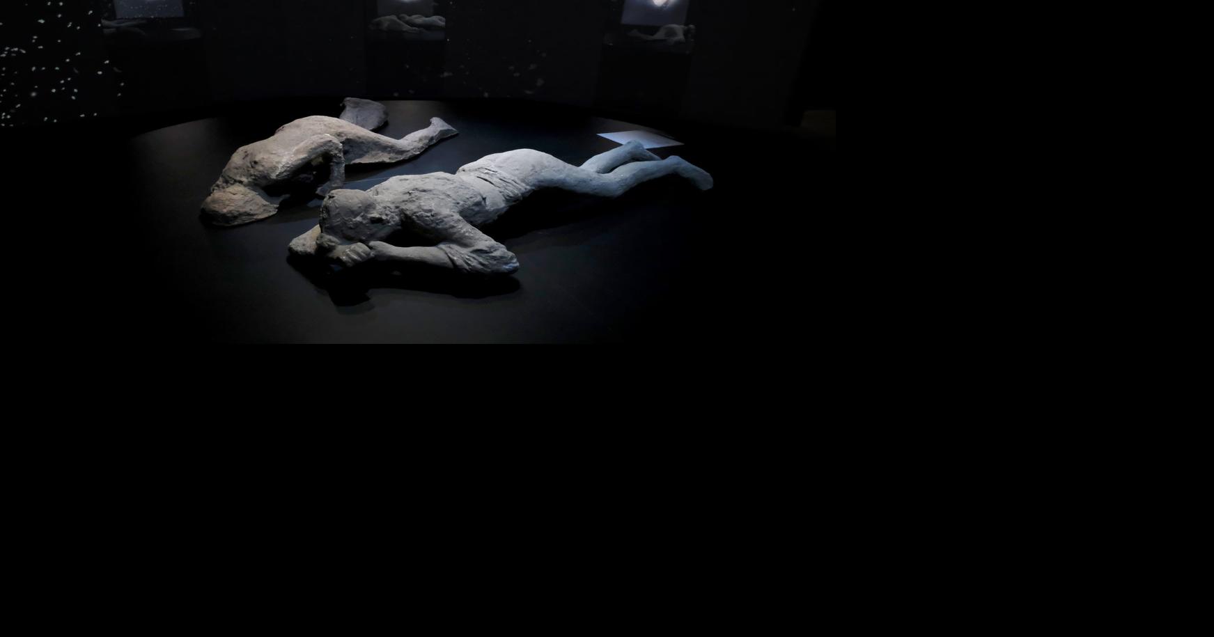 Powerful 'Pompeii' exhibit opens at the Science Museum of Virginia ...
