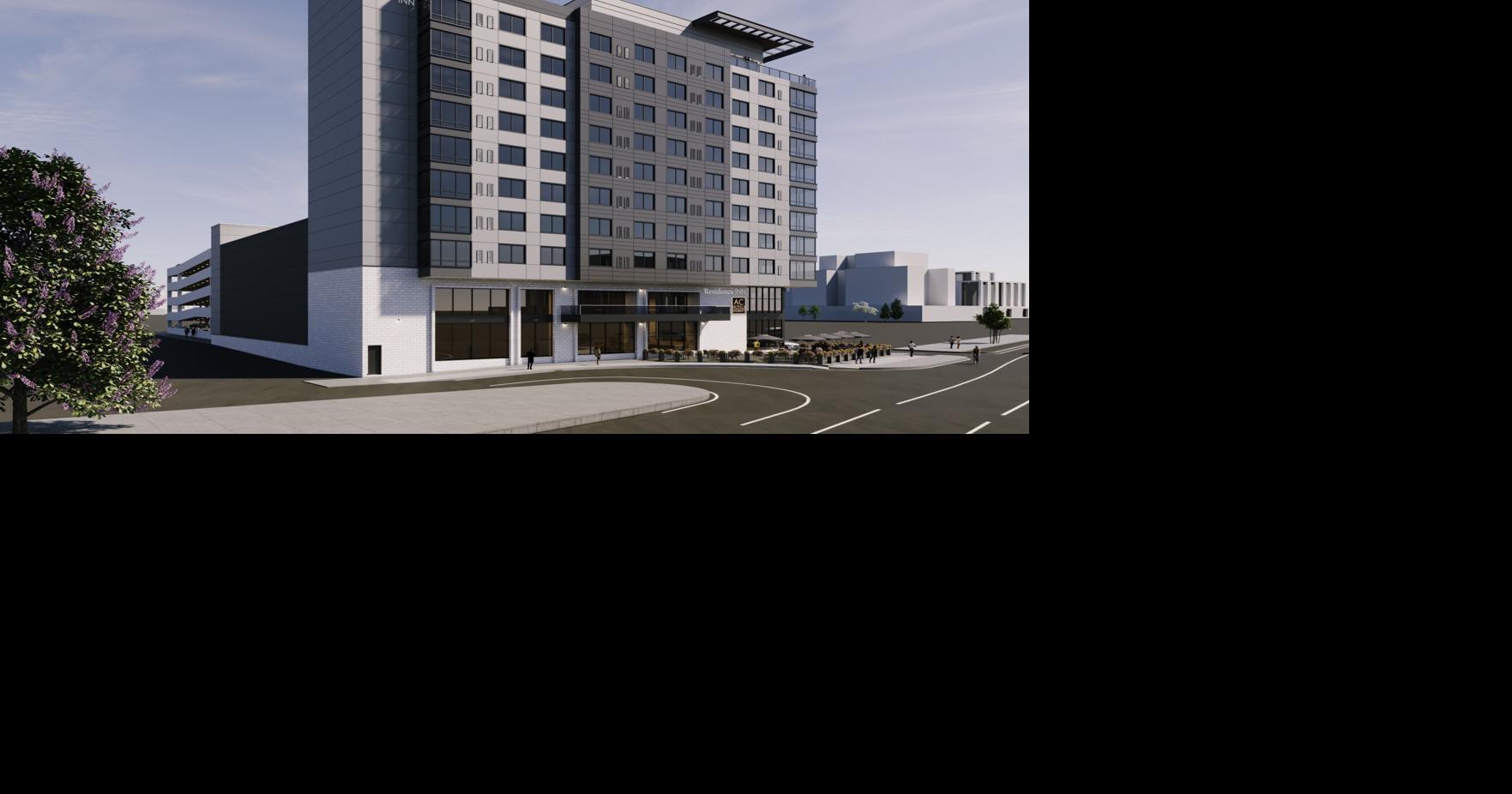 Shamin Hotels plans 12-story Marriott on Arthur Ashe Blvd