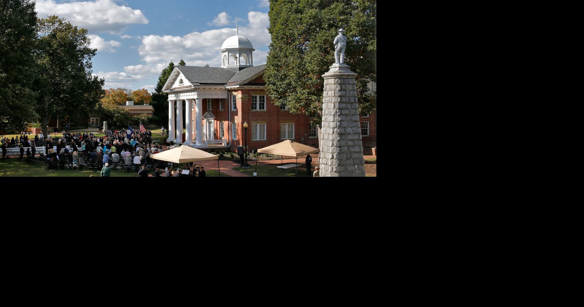 Chesterfield commemorates 100th anniversary of historic courthouse