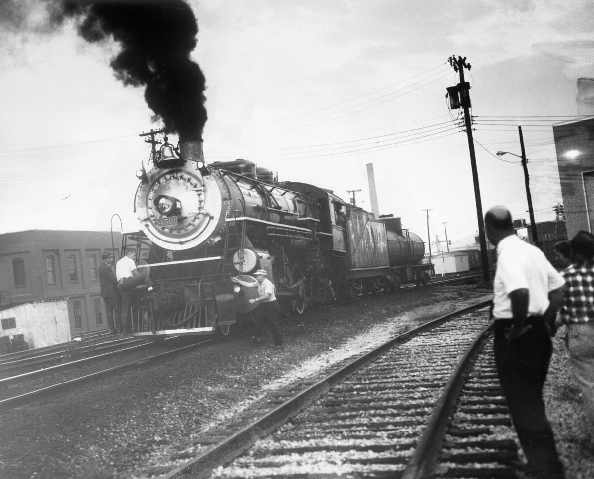 From the Archives: Scenes from Richmond railroads 1940s, '50s and '60s