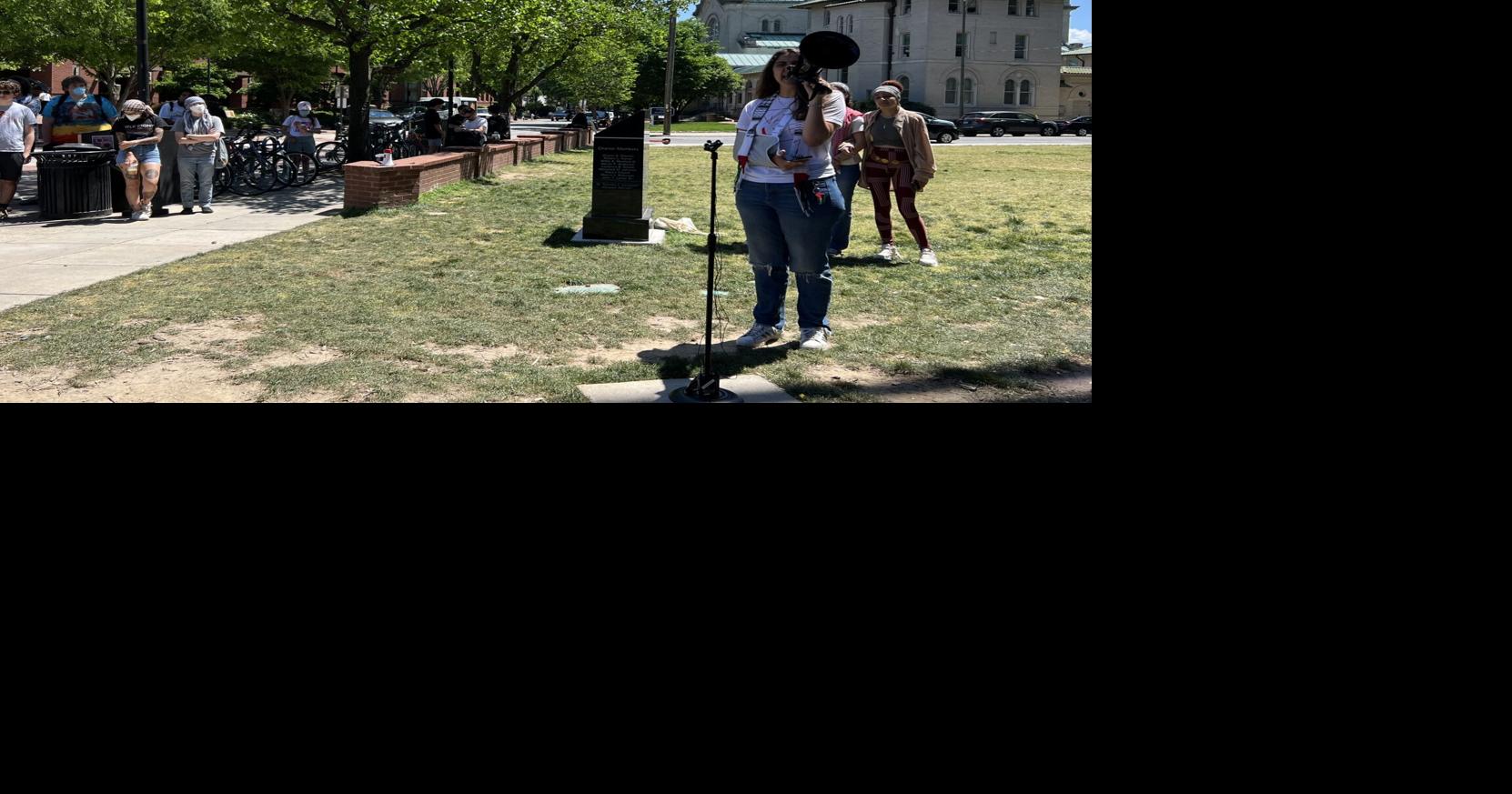 Protesters call for Rao's resignation, condemn VCU police