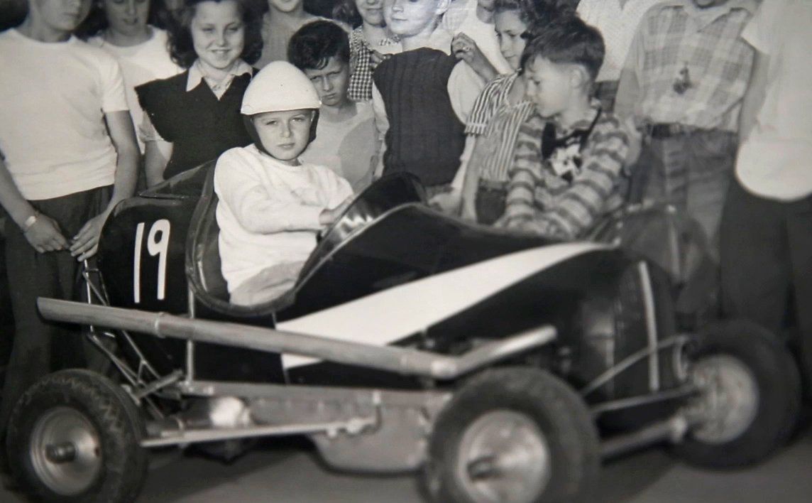 From the Archives: Midget Car Racing