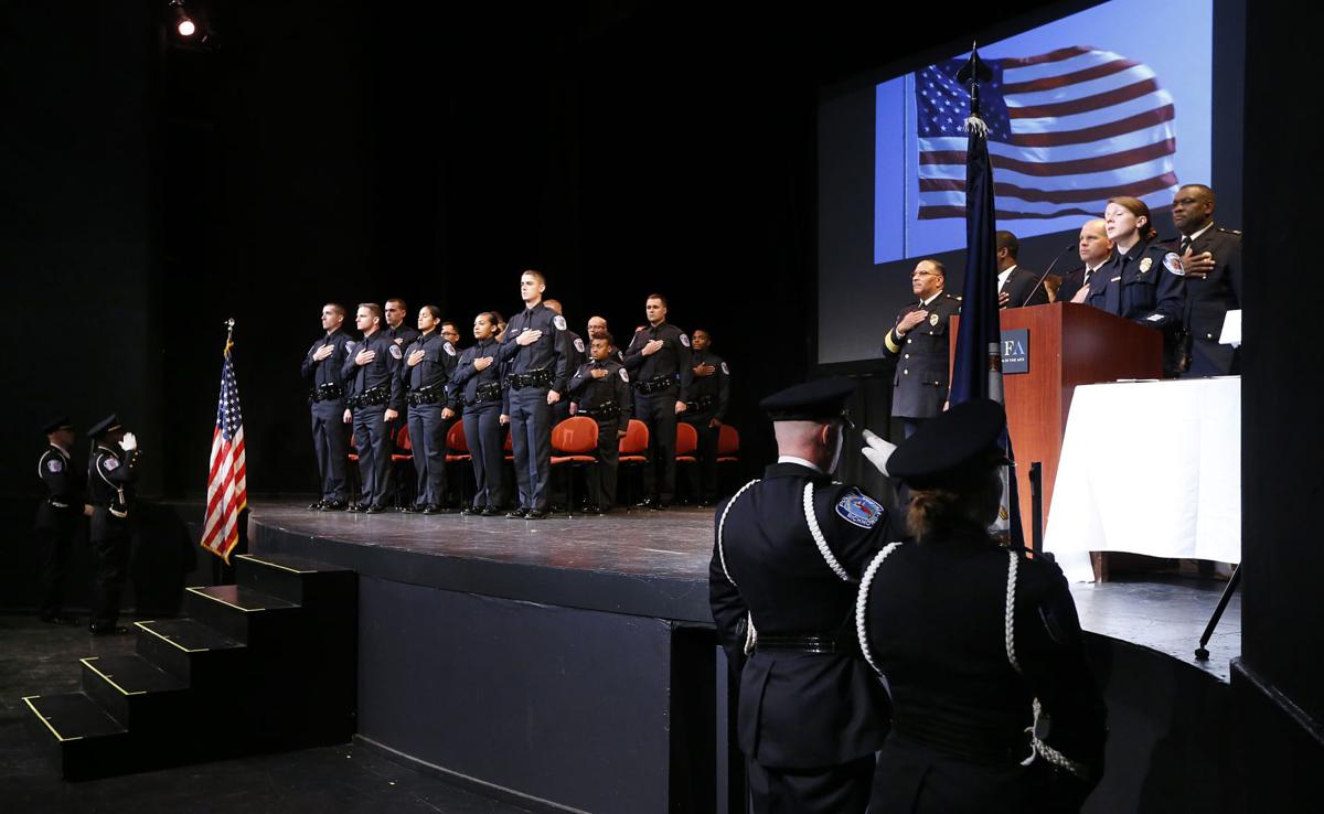 Richmond Police Department welcomes 18 new officers in times of growing ...
