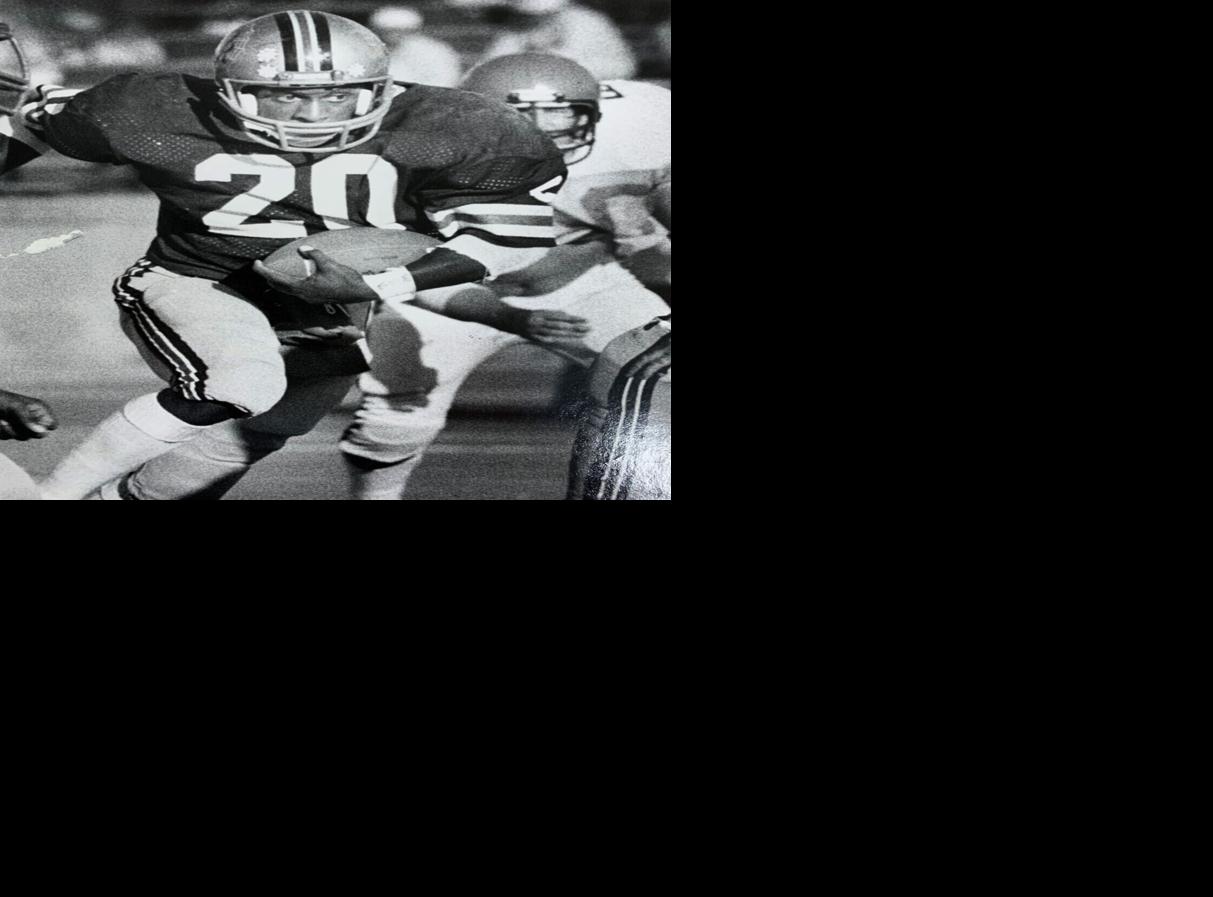 40 years ago, Spider Barry Redden - 'Baby Hulk' - was picked in the NFL ...