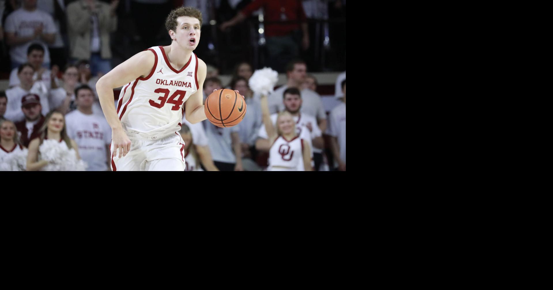 Virginia basketball adds Oklahoma transfer Jacob Groves